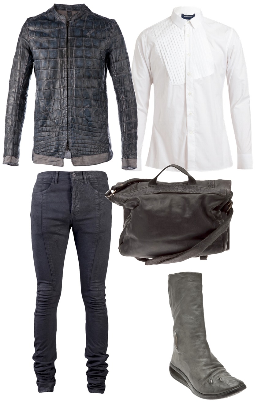 A unique outfit for the ultra modern man - Unique Attire: Inspiration ...