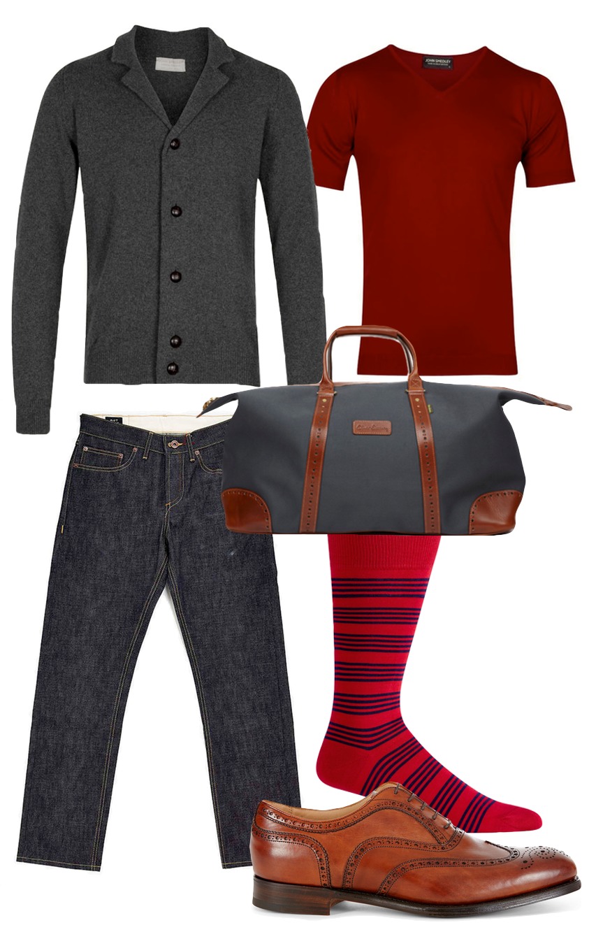 Fall Outfit Men Made in England Unique Attire - Unique Attire ...