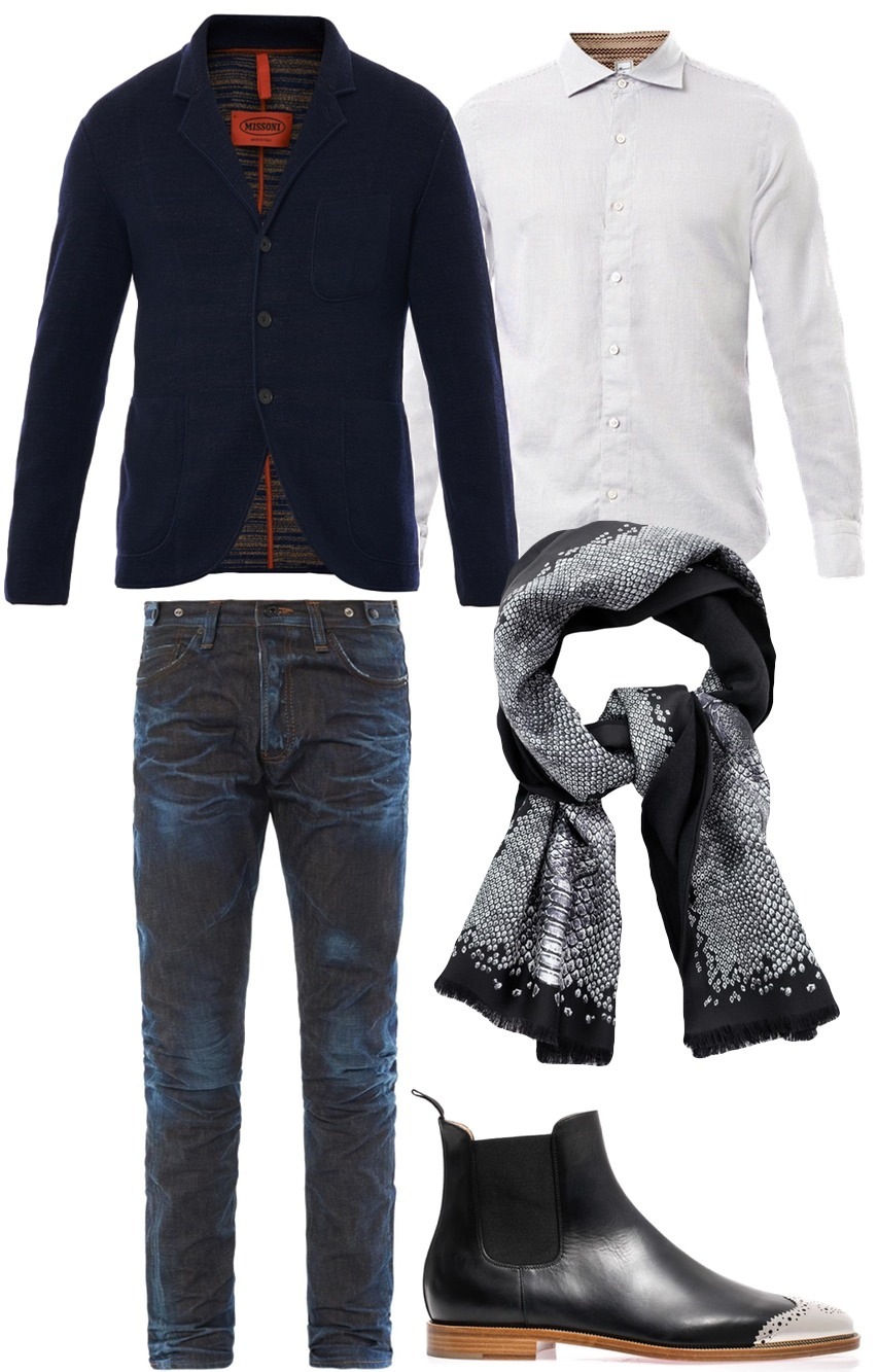 Unique Attire presents Look 22 Elegant Dandy - Unique Attire ...