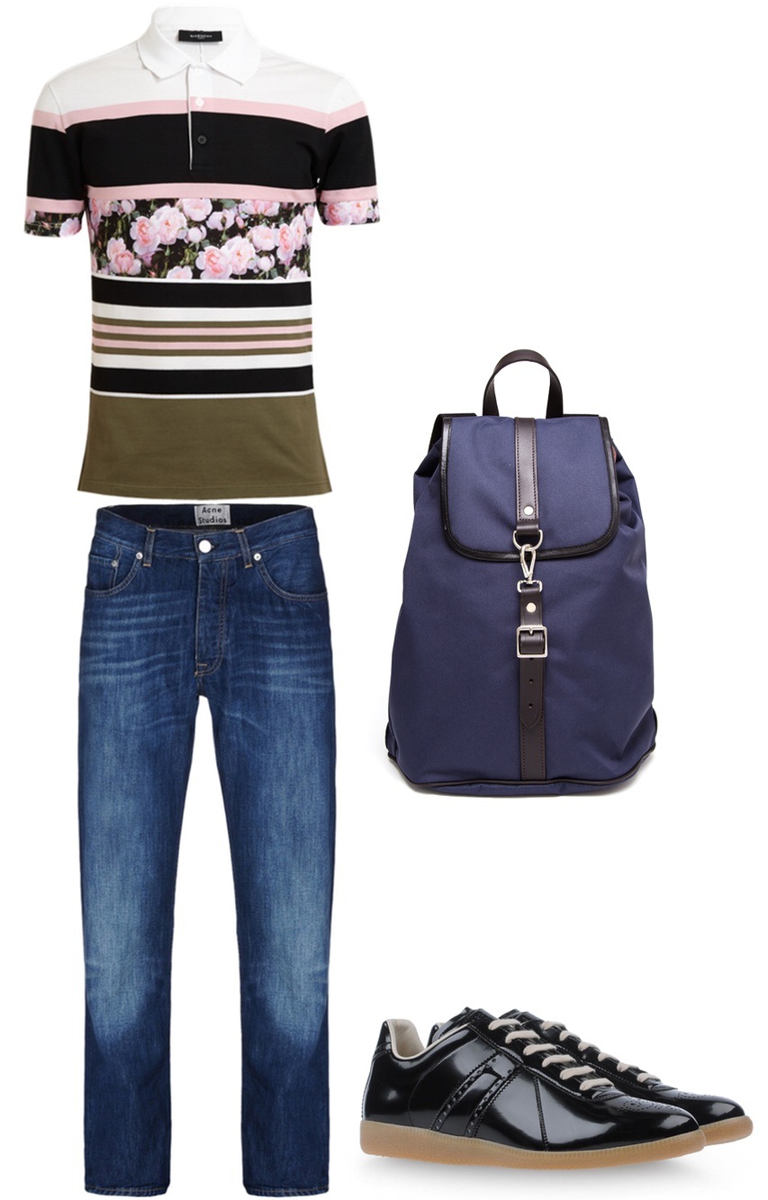 Elegant Dandy 2 Outfit Unique Attire