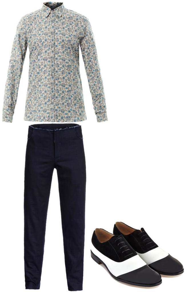 Elegant Dandy outfit for men