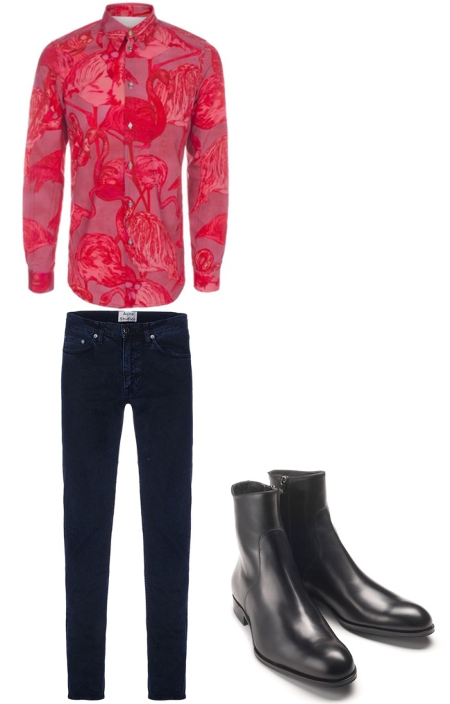 Elegant Dandy Outfit